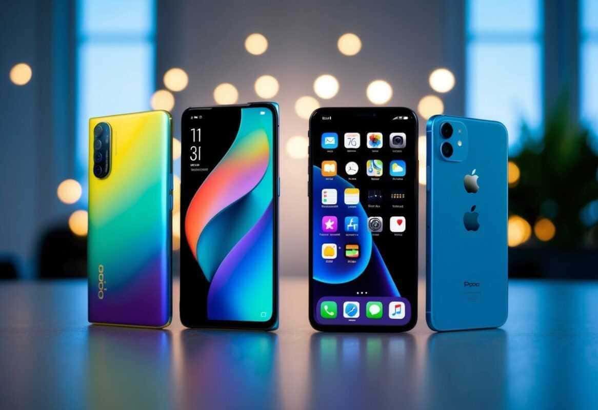 Oppo vs. iPhone: Estilo e Inovação em Confronto - Revista Tech