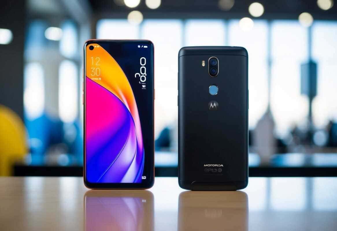 Oppo vs. Motorola: Estilo e Confiabilidade - Revista Tech