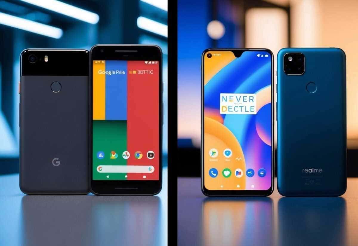 Pixel vs. Realme: Potência e Economia - Revista Tech
