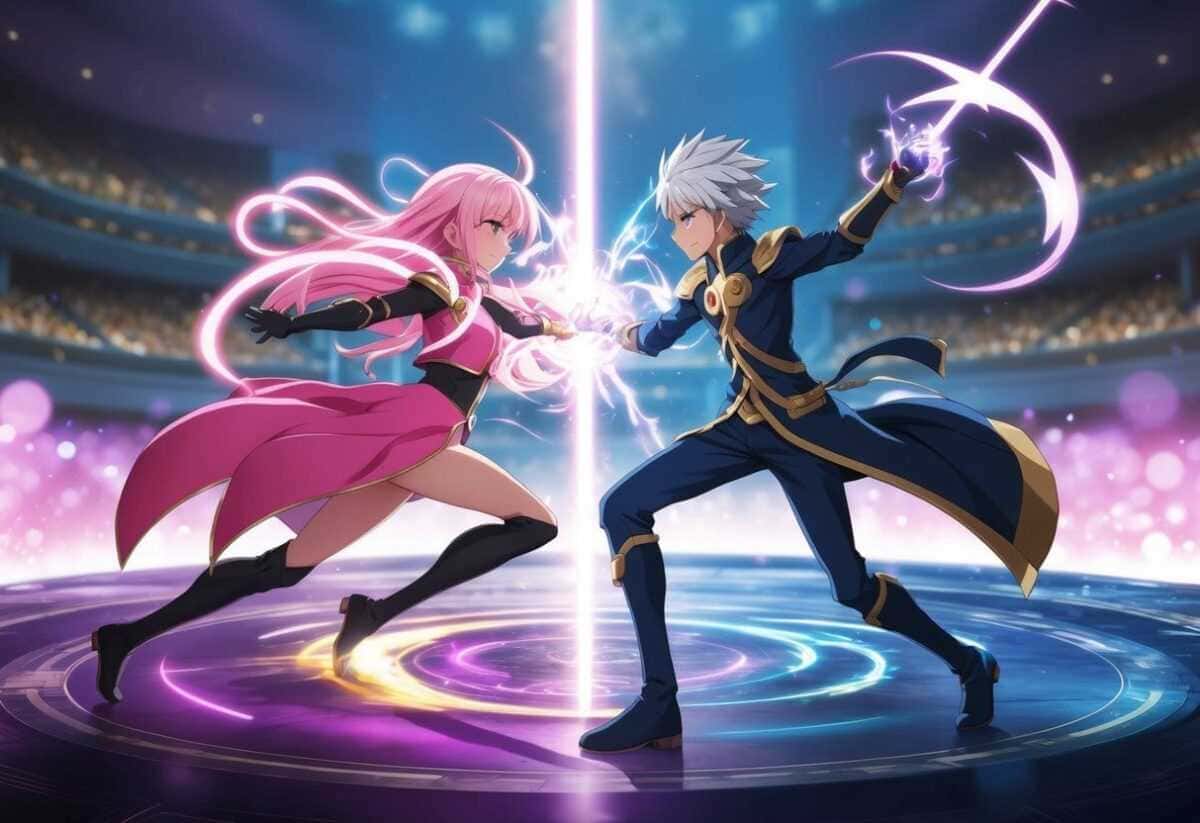 Ribrianne vs. Jimeze: O Amor Contra a Técnica no Torneio Universal ...