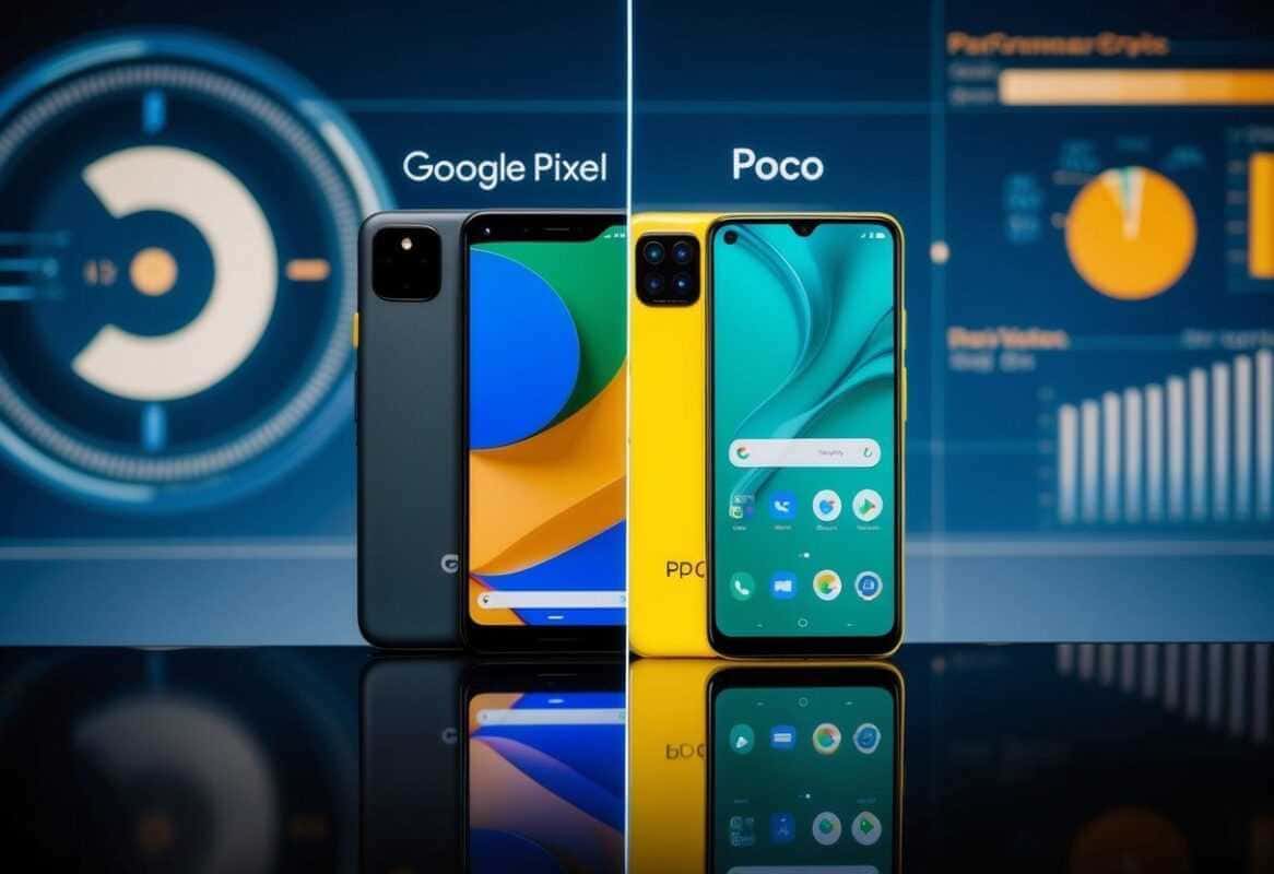 Velocidade Google vs. Valor Poco - Revista Tech