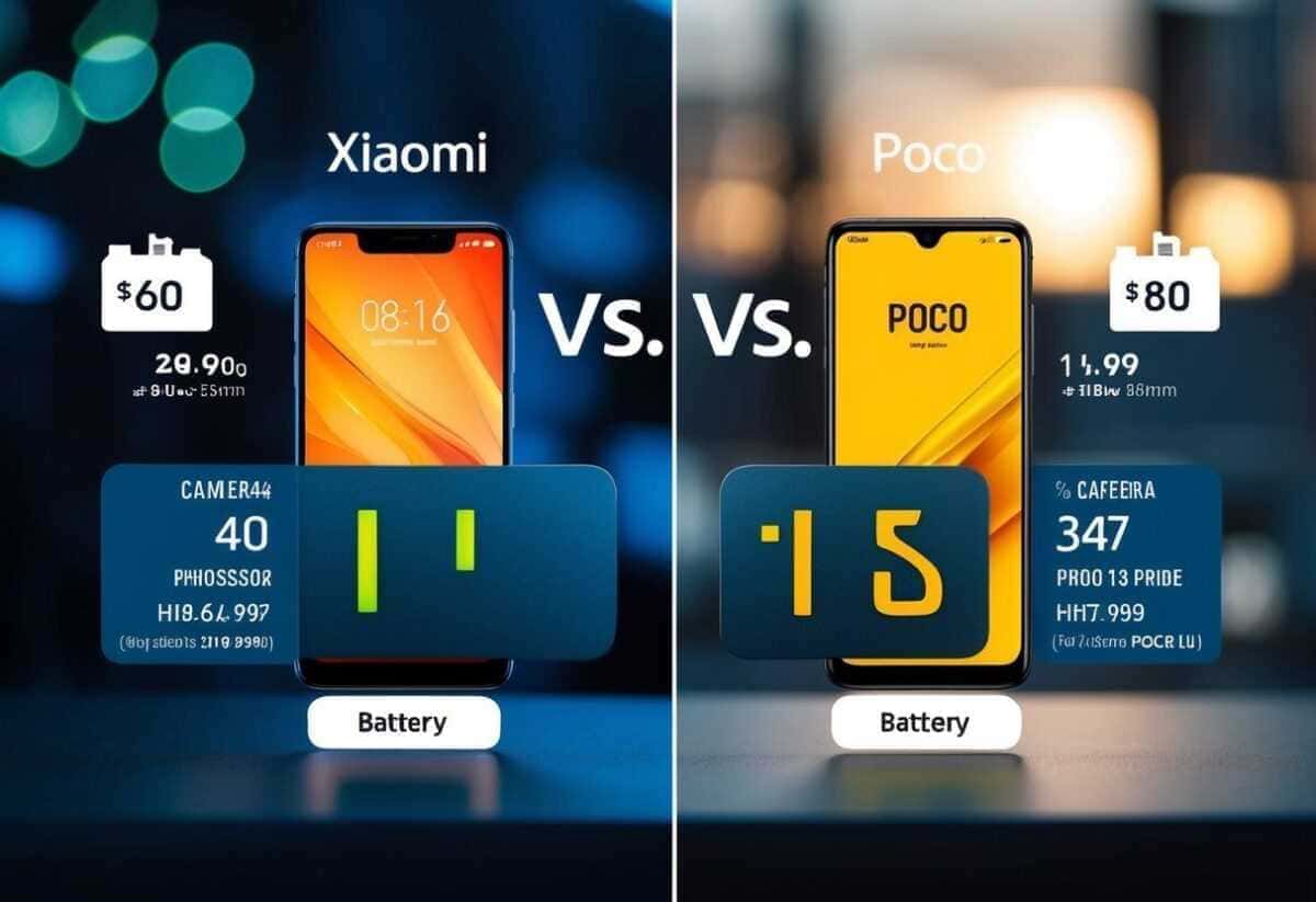Xiaomi vs. Poco: Desempenho e Economia - Revista Tech