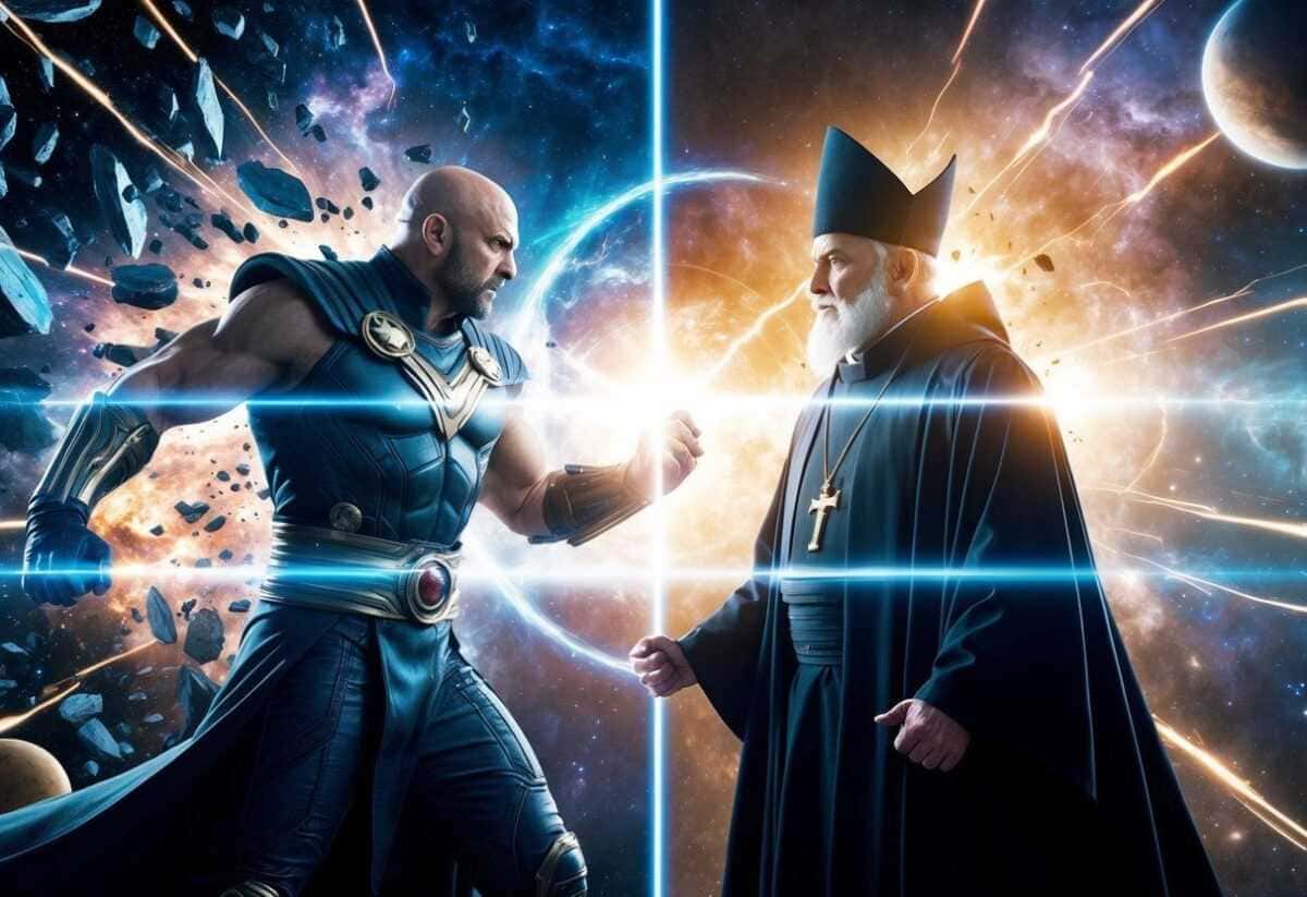 Zeno vs. Grand Priest: Duelo Cósmico das Entidades Mais Poderosas ...