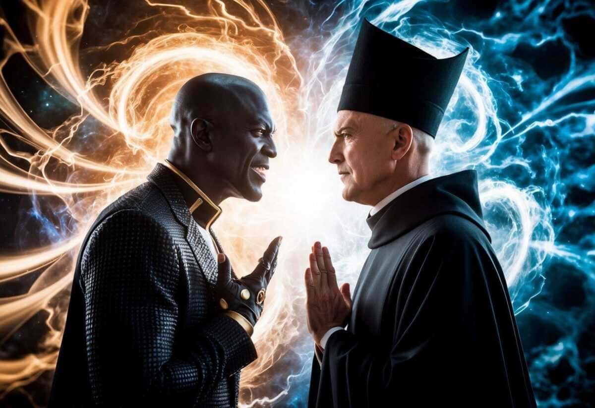 Zeno vs. Grand Priest: Duelo Divino entre os Mais Altos do Universo ...