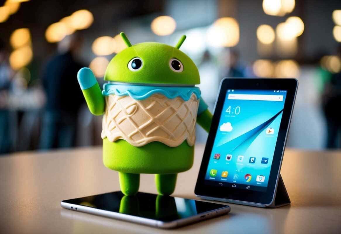 A história do Android Ice Cream Sandwich - Revista Tech