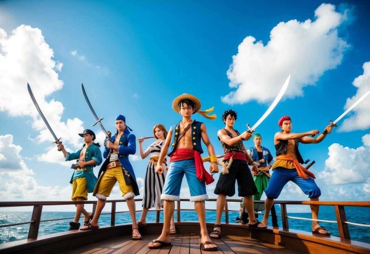 A tripulação do Luffy: Conheça os membros mais queridos do anime One ...