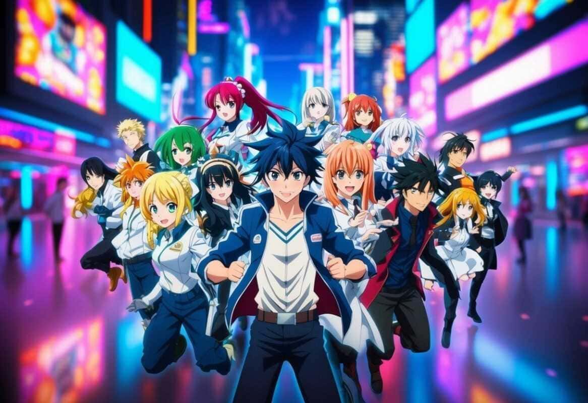 Anime News Network: As últimas atualizações sobre seus animes favoritos ...