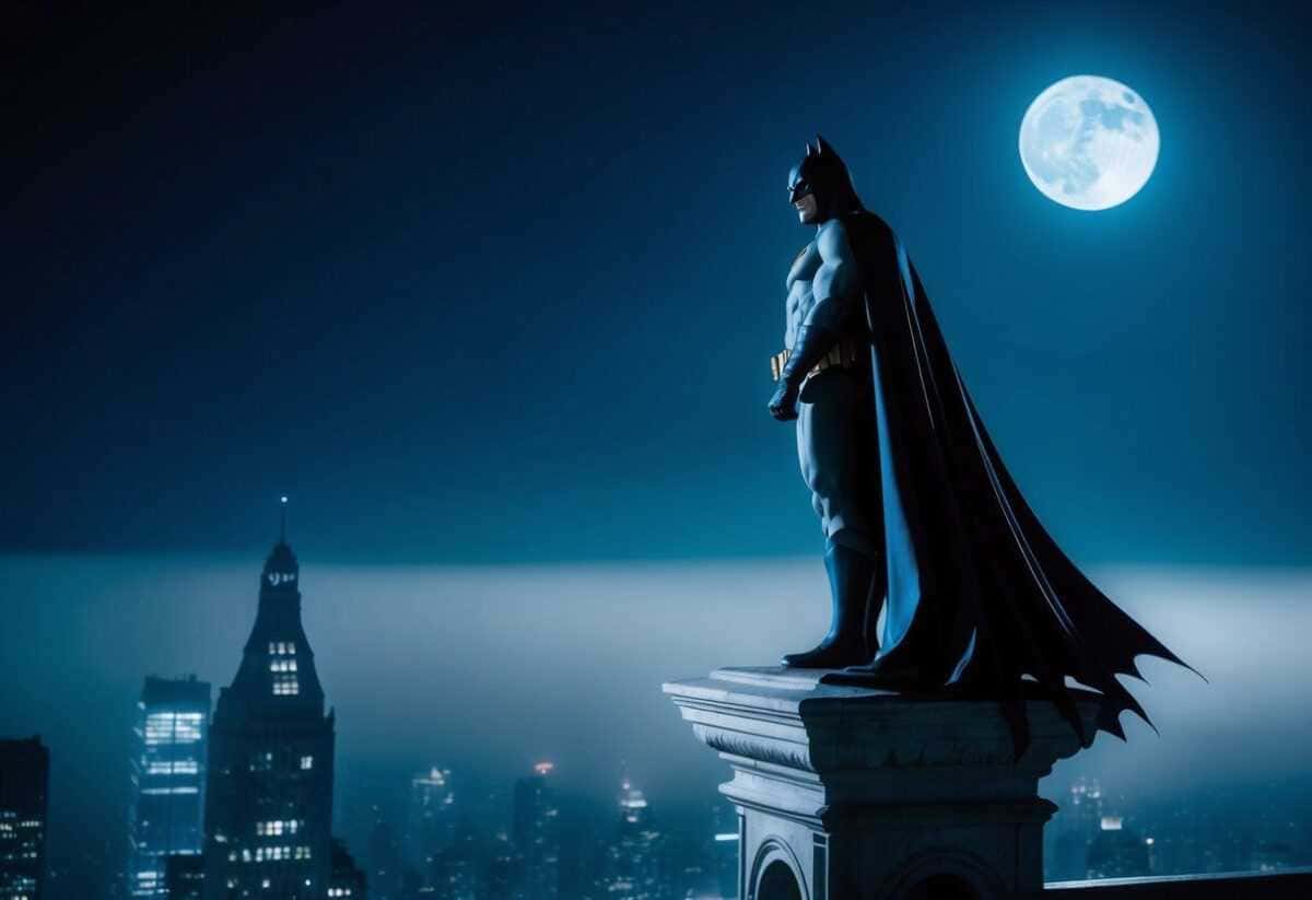 Batman - O Cavaleiro de Gotham: A História Sombria e Emocionante do ...