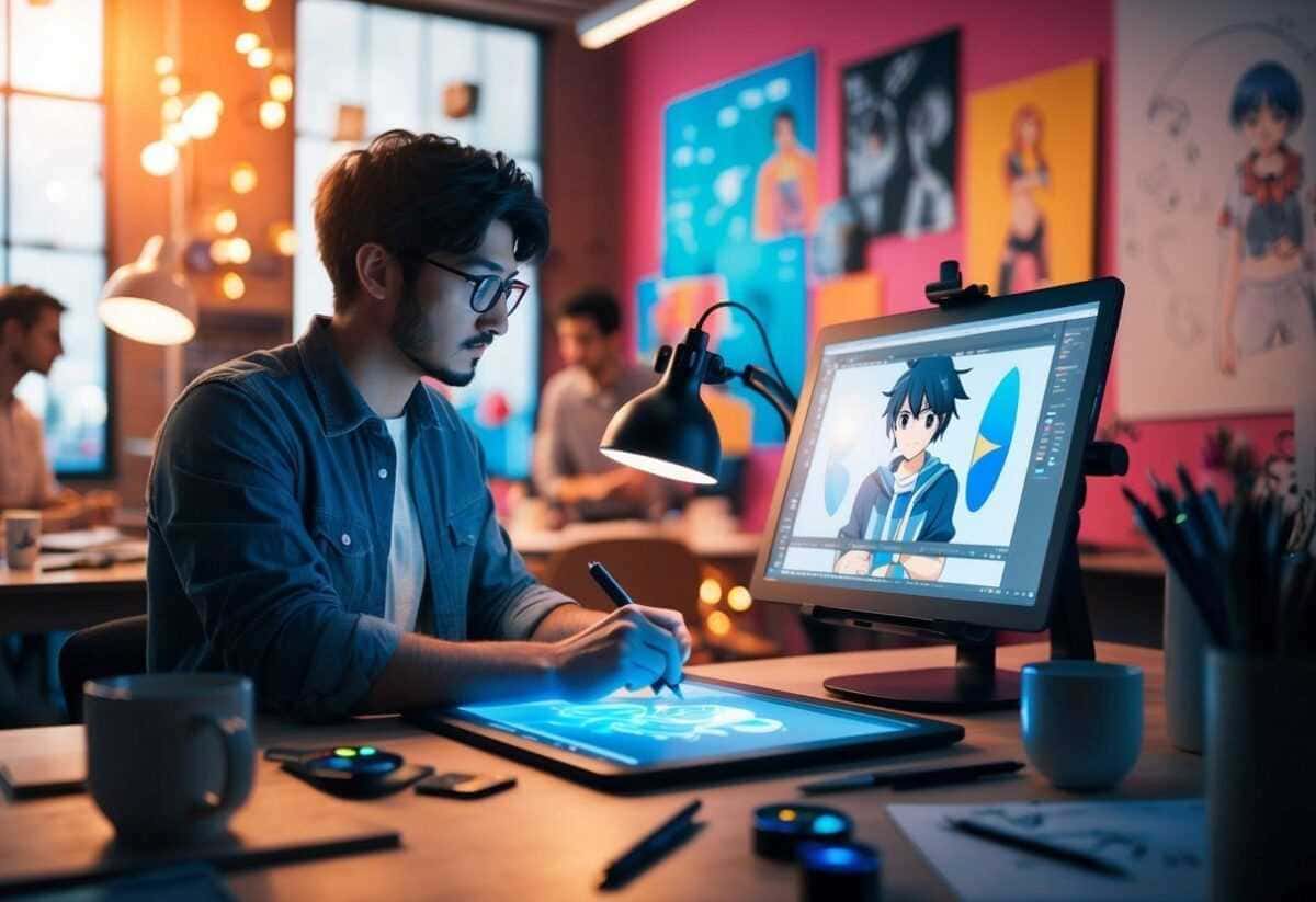 Editor Gráfico: Como a Arte e Design de Animes São Criados por ...