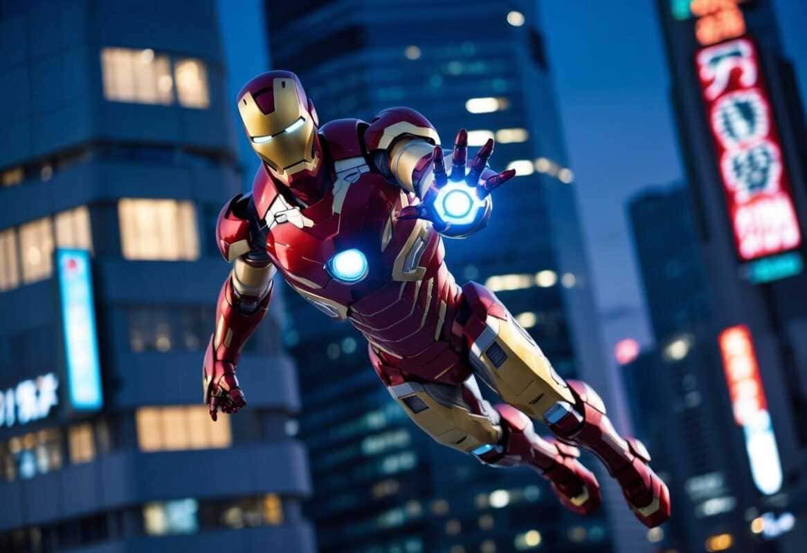 Iron Man Anime: O Herói Marvel em Uma Nova Perspectiva no Japão ...