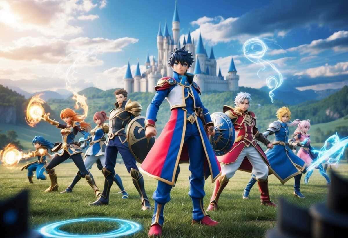 Lord of Heroes: O Anime Que Vai te Mergulhar em um Mundo de Estratégia ...
