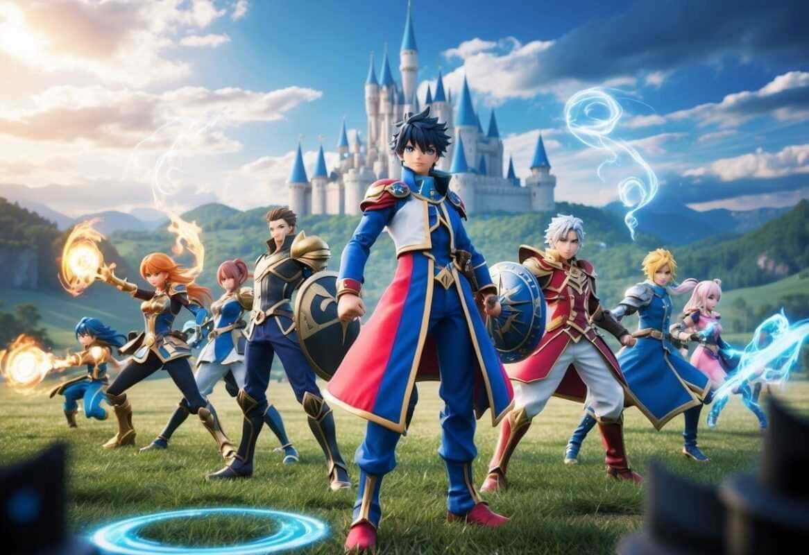 Lord of Heroes: O Anime Que Vai te Mergulhar em um Mundo de Estratégia ...