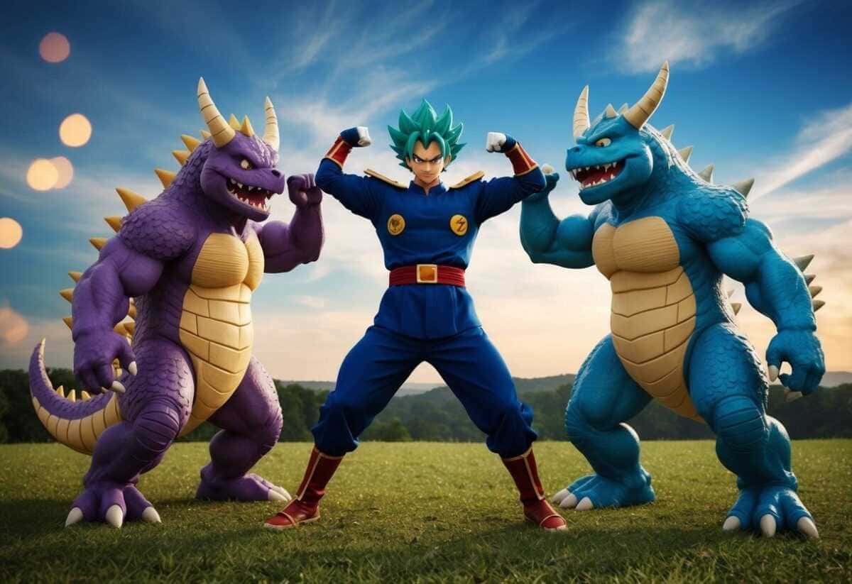 Monster Rancher: O Anime que Transformou Criaturas em Estrelas ...