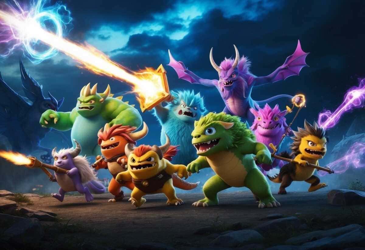 Monster Strike: O Jogo e Anime Que Estão Dominando o Universo dos RPGs ...