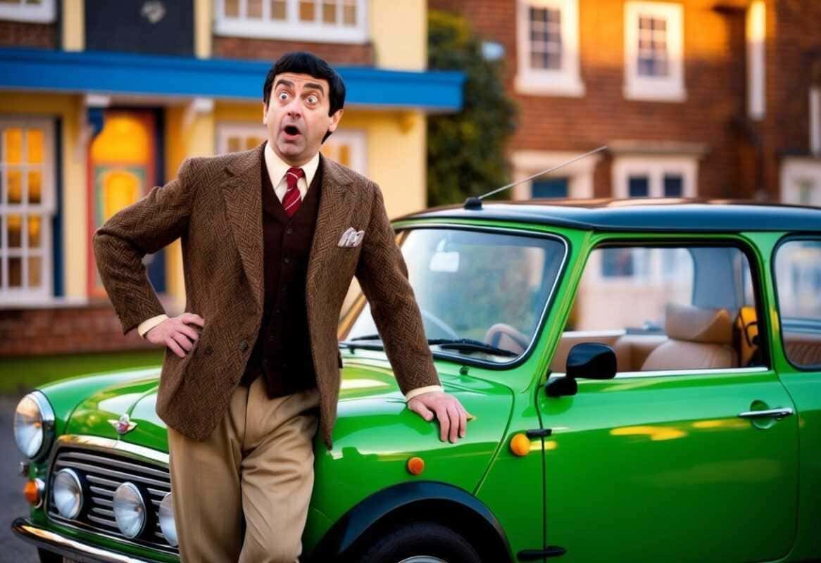 Mr. Bean: O Ícone Britânico Que Virou Anime e Continua a Fazer Todos ...