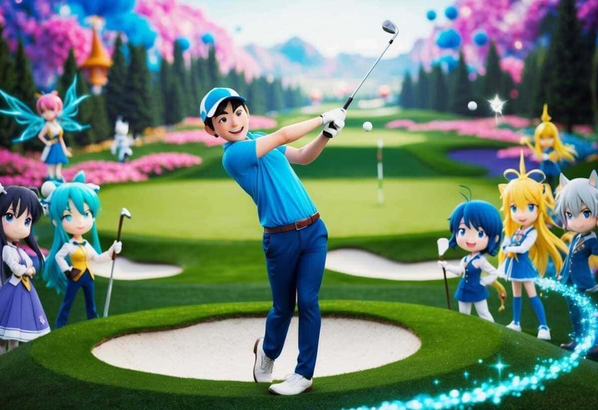 PangYa: O Jogo de Golfe Online Que Virou um Anime de Sucesso - Revista Tech