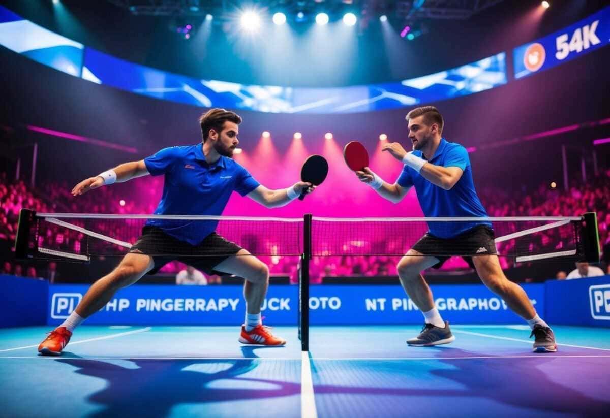 Ping Pong: O Mangá que Transformou o Esporte em Uma Obra de Arte Visual ...