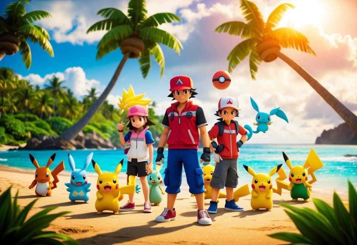 Pokémon the Series: Sun & Moon – Tudo Sobre a Nova Geração de Pokémon ...