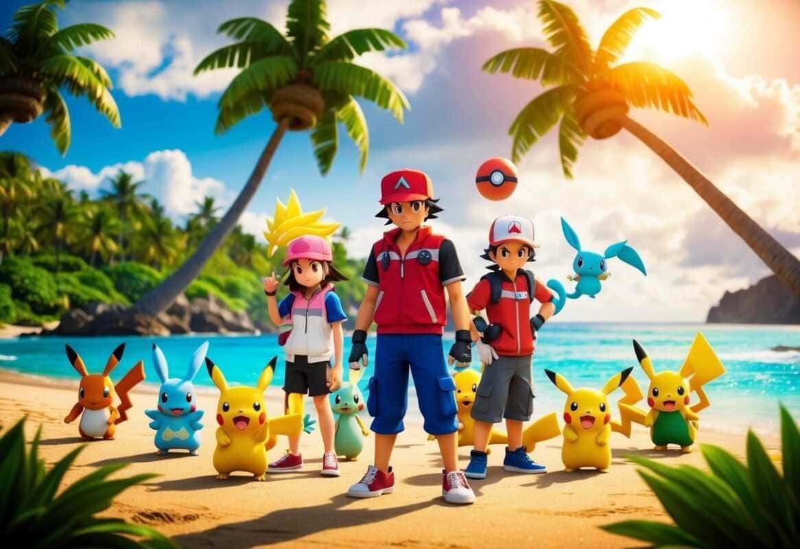 Pokémon the Series: Sun & Moon – Tudo Sobre a Nova Geração de Pokémon ...