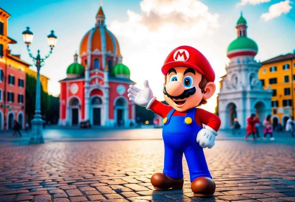 Por Que O Mario E Italiano? - Revista Tech