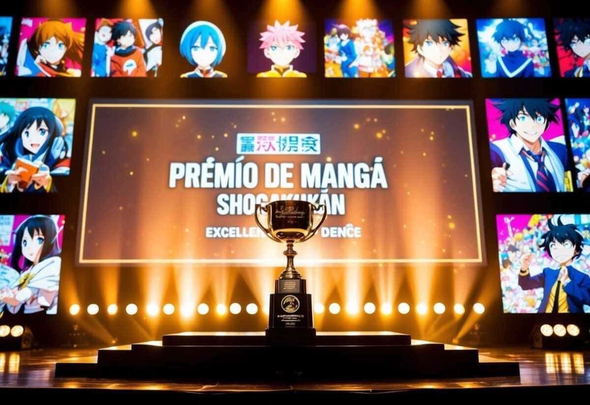 Prêmio de Mangá Shogakukan: Os Mangás Que Definem os Padrões da ...