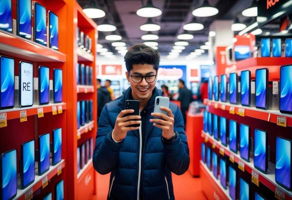 Realme barato em loja física em SP - Revista Tech