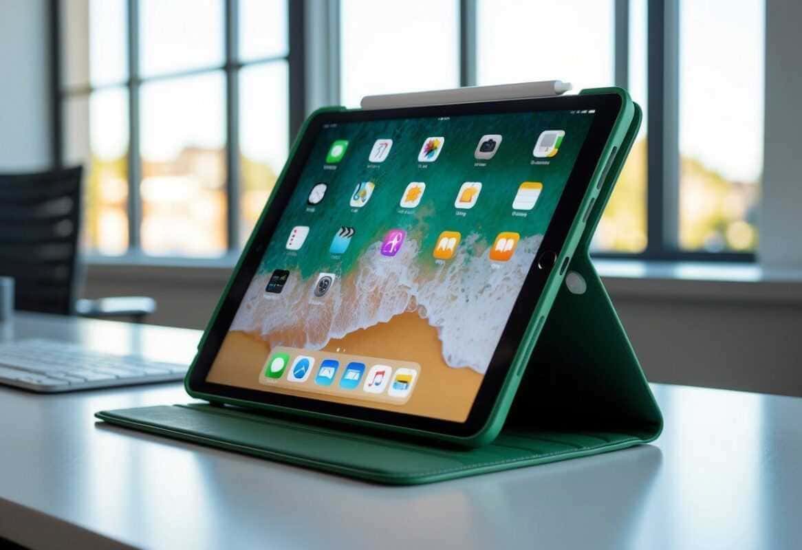 Smart Folio iPad Air 5: O Acessório que Transforma Seu Tablet ...