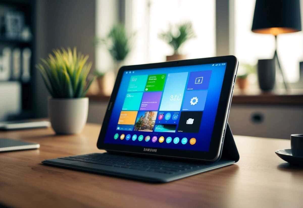 Tablet Samsung 10 Polegadas: Desempenho e Tela Ampla! - Revista Tech