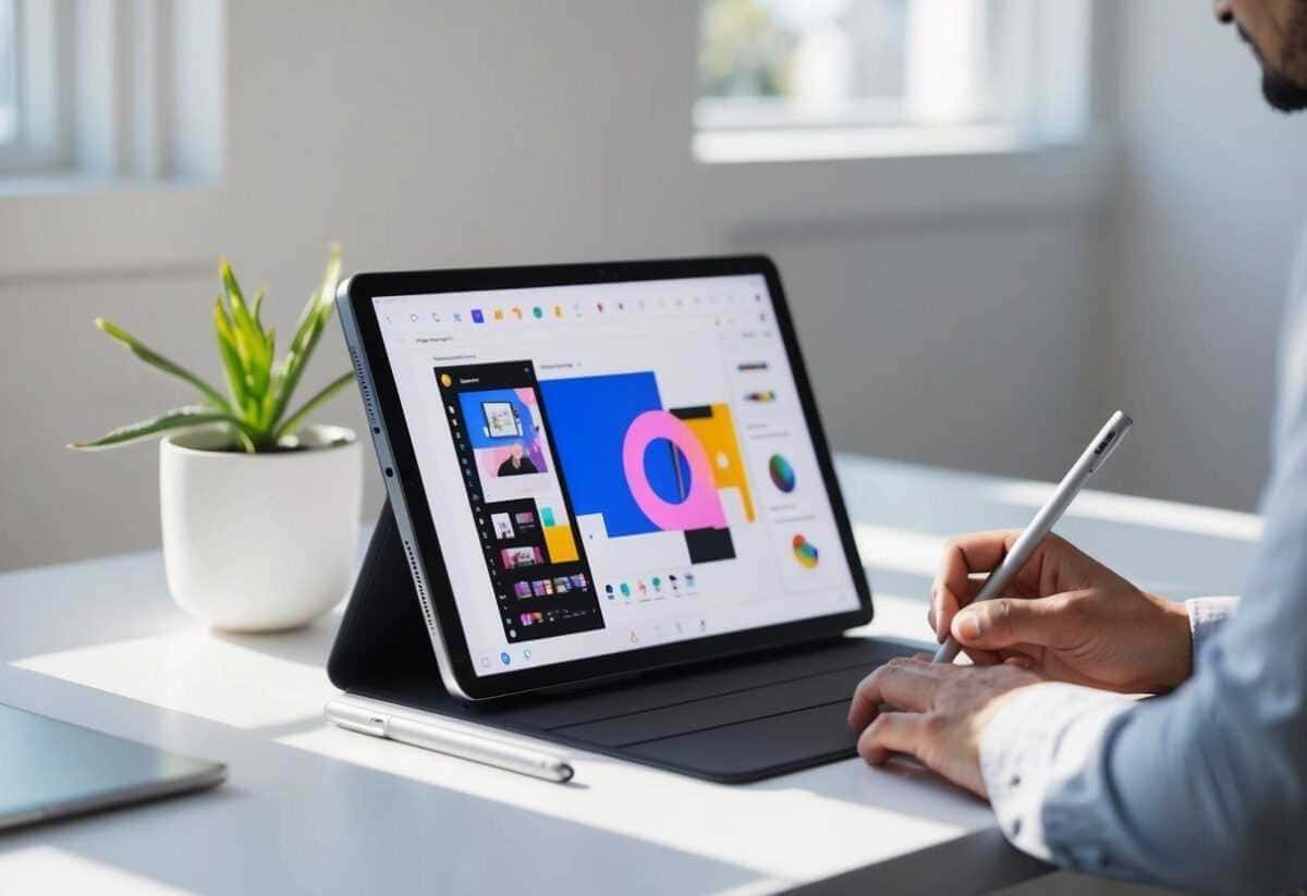 Tablet Samsung Galaxy Tab S6: Ideal Para Criatividade e Trabalho ...