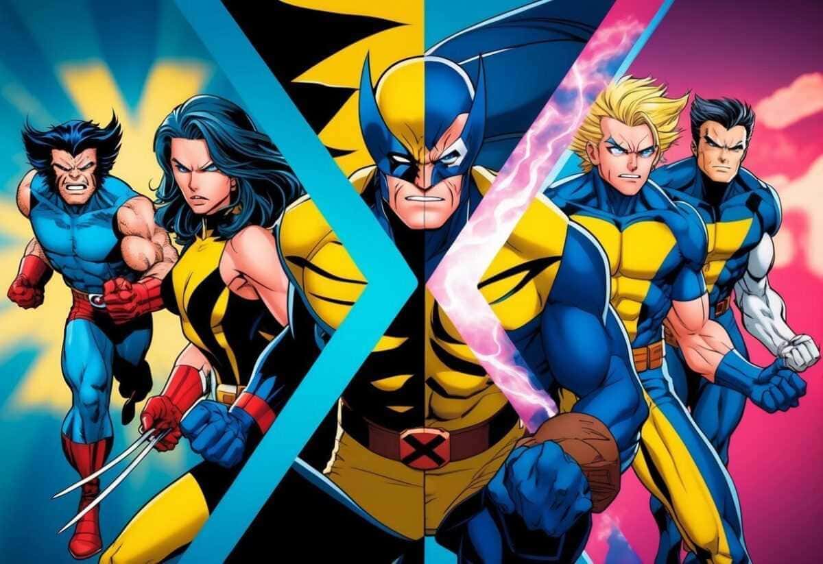 X-Men: Como os Mutantes da Marvel Se Tornaram Animes Imperdíveis ...