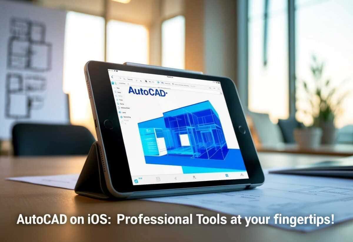 Autocad no iOS: Ferramentas profissionais no seu iPad! - Revista Tech