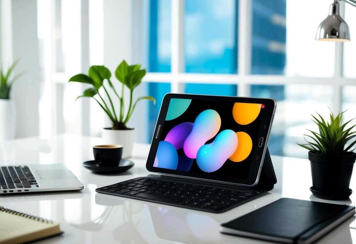 Samsung Galaxy Tab Lite S6: compacto, elegante e funcional! - Revista Tech