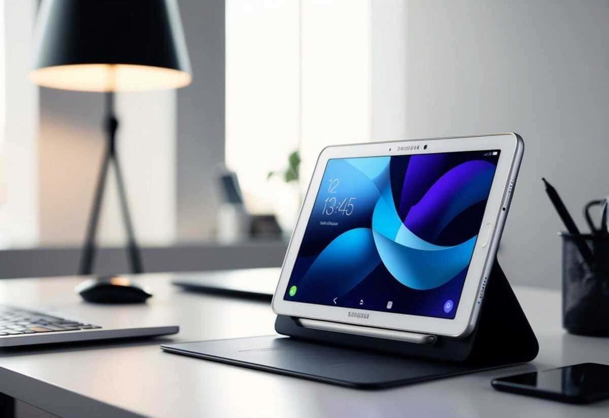 Samsung Tab Lite S6: mobilidade e funcionalidade ao alcance das mãos ...