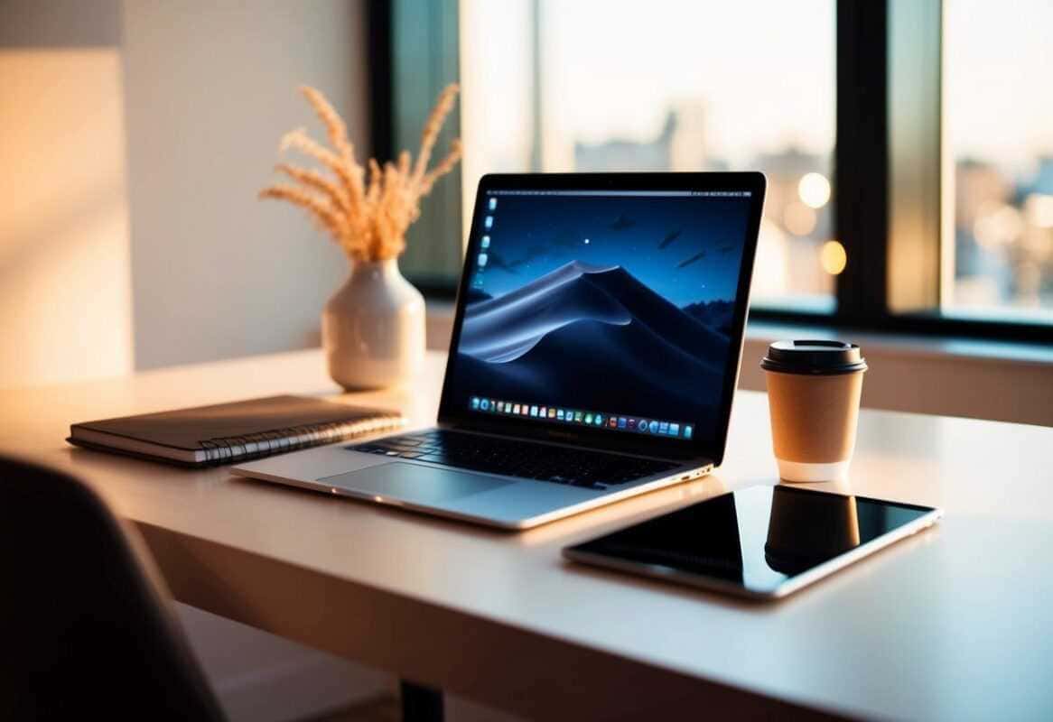 Tablet MacBook: Combinações para produtividade máxima! - Revista Tech
