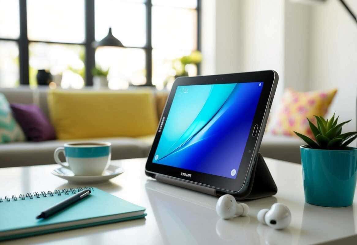 Tablet Samsung 8 polegadas: compacto, leve e versátil! - Revista Tech
