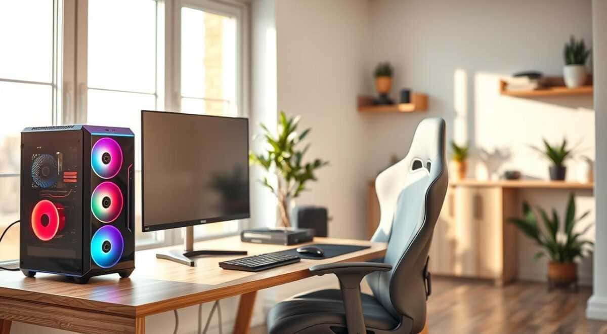 Como montar um setup gamer barato e eficiente